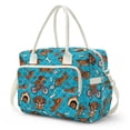 Bulopur Dachshund Quilted Lunch Bag for Women Adorable Insulated Lunch ...