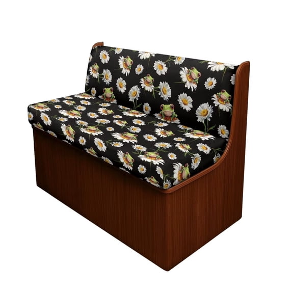Bulopur Daisy RV Dinette Cushion Covers Breathable Rv Bench Seat Covers ...