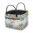 Bulopur Dragonfly Print Quilted Laundry Basket for Bedroom Adjustable ...