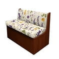 Bulopur Floral Print Rv Seat Covers Dinette Booth Cushions Replacement ...