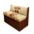 Bulopur Highland Cow RV Cushion Covers for Dinette Booth Seats Washable ...