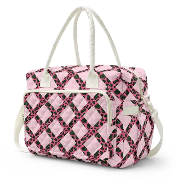 Bulopur Leopard Print Insulated Lunch Bag Portable Big Lunch Bags for ...