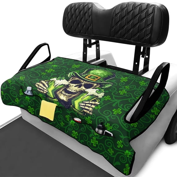 Bulopur St. Patrick's Day Golf Cart Seat Covers Club Car 2 Person Seats ...