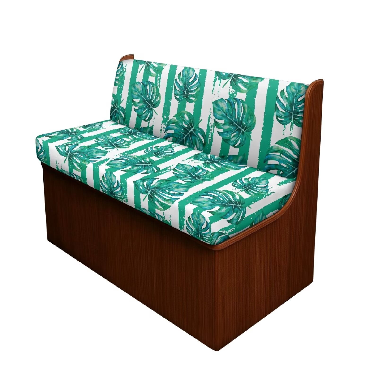 Bulopur Tropical Leaves RV Dinette Cushion Covers Washable Camper ...