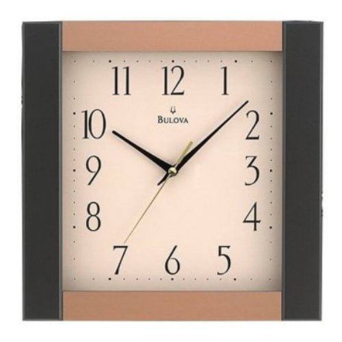 Bulova Artisan 11-Inch Wall Clock - Walmart.com