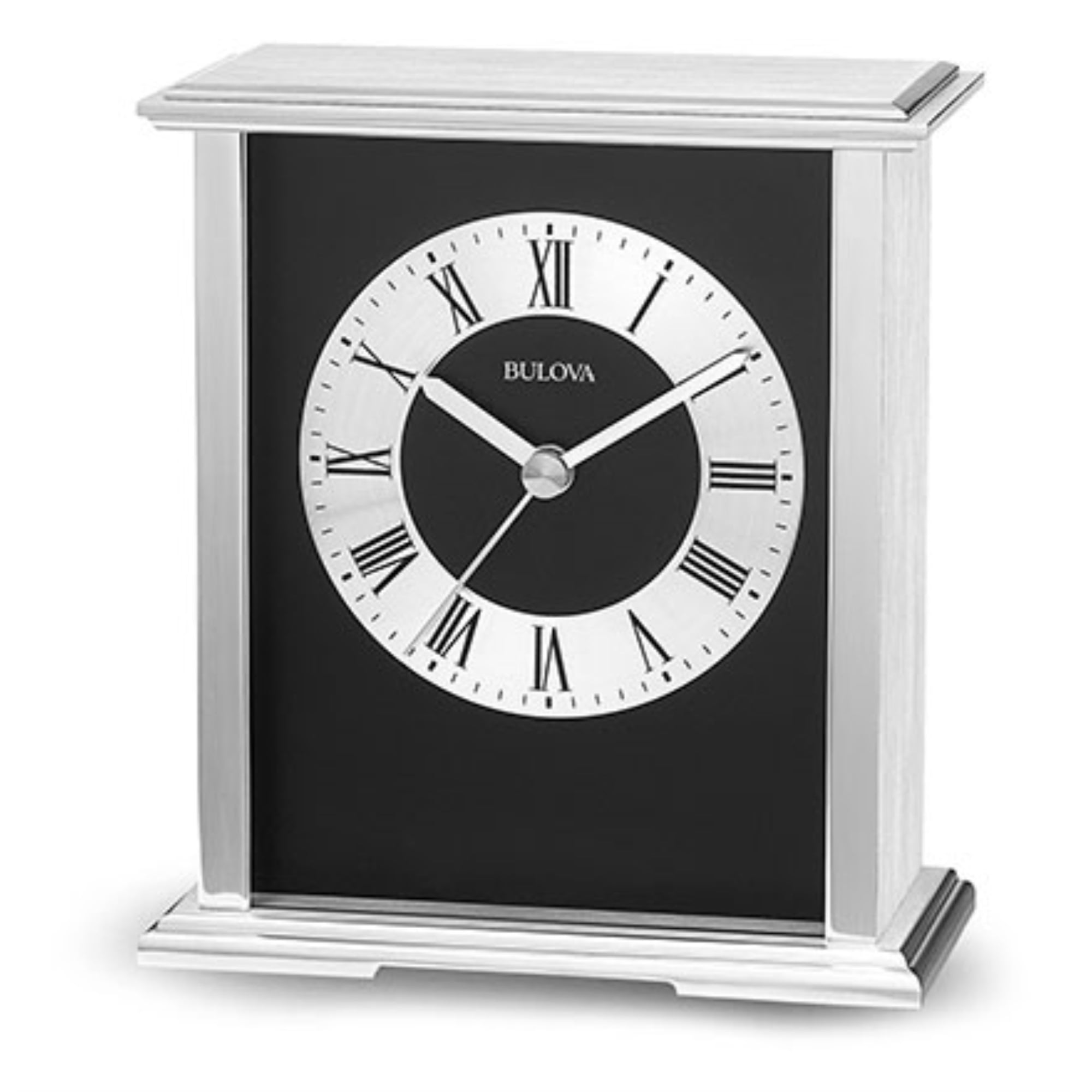 Bulova B2266 BARON Clock - Walmart Business Supplies