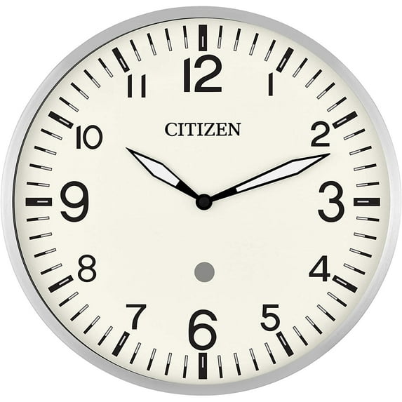Citizen Clocks CC5012 Citizen Smart Echo Compatible Wall Clock with ...