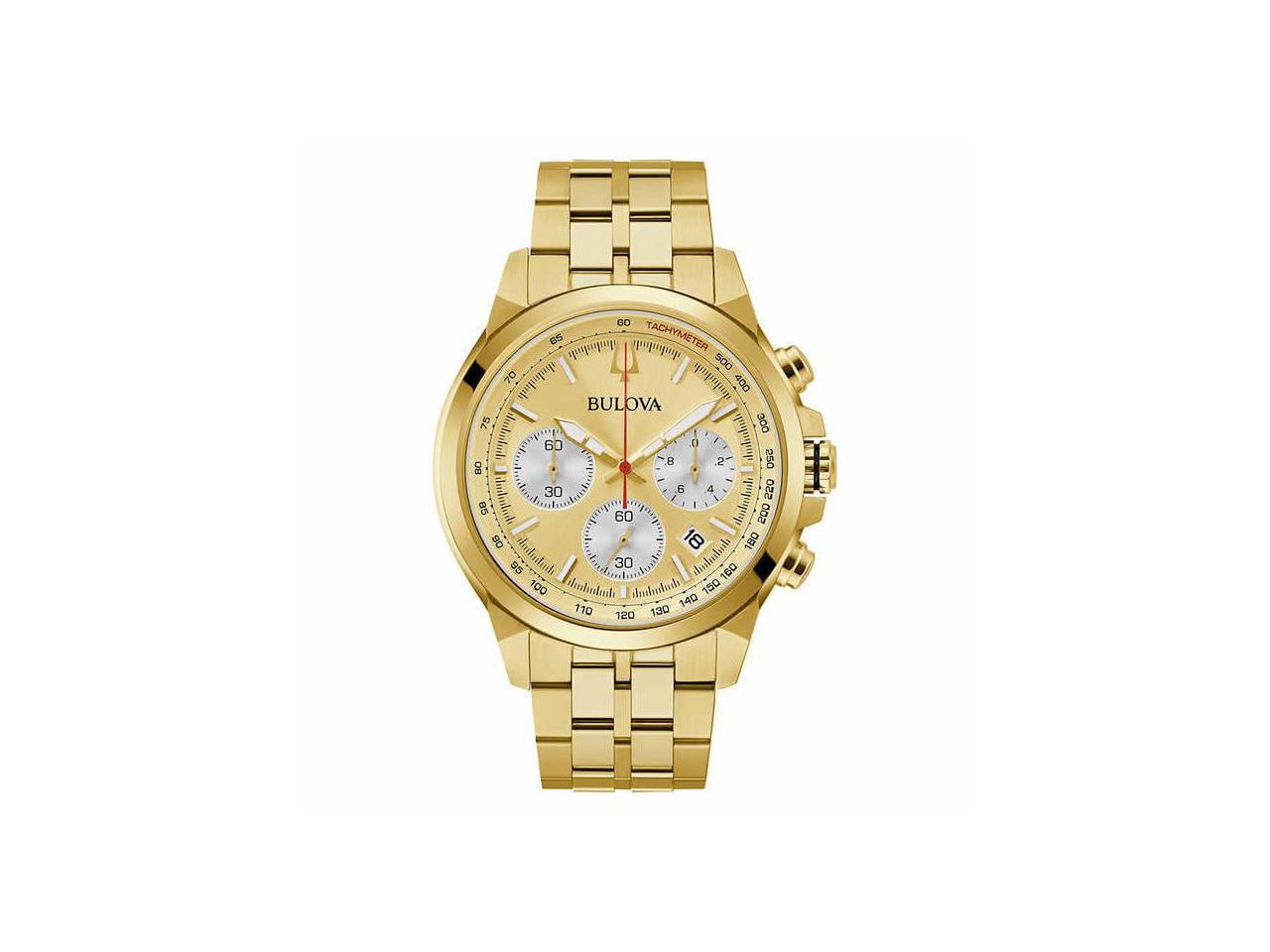 Bulova Classic Chronograph Stainless Steel Quartz Men's Watch - Walmart.com