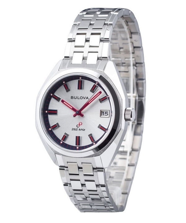 Bulova Classic Jet Star Limited Edition Stainless Steel Silver Dial ...