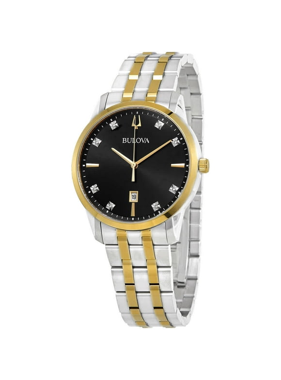 Men's Bulova Diamond Watches