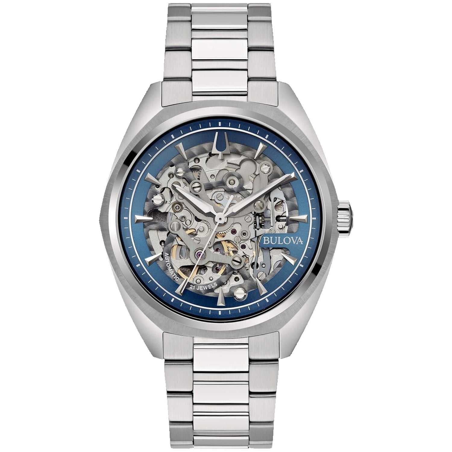 Bulova Men's Surveyor Blue Dial Watch - 96A292 - Walmart.com