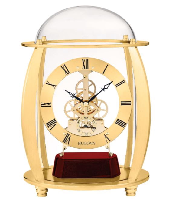 Bulova Clocks Model B8826 Victoria, Brass - Walmart.com