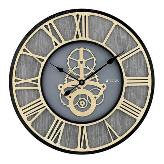 Bulova Clocks Model C4347 The Timepiece - Walmart.com