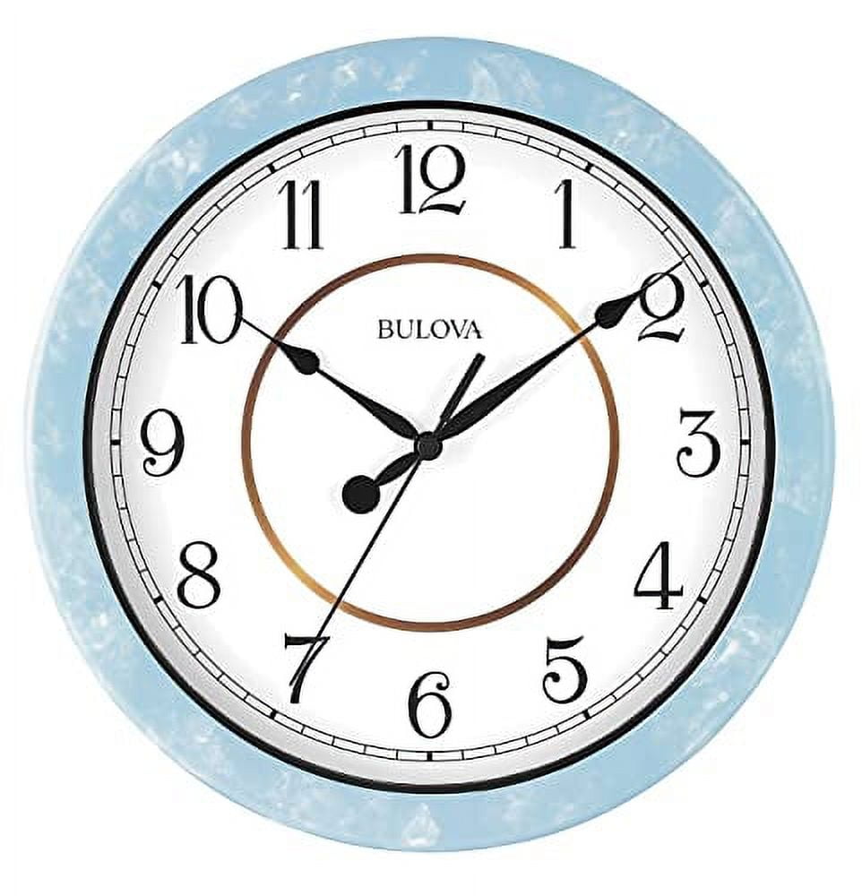 Bulova Clocks Model C4884 Skylark, Sky Blue - Walmart.com