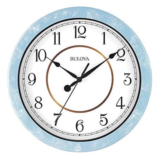 Bulova Clocks Model C4884 Skylark, Sky Blue - Walmart.com