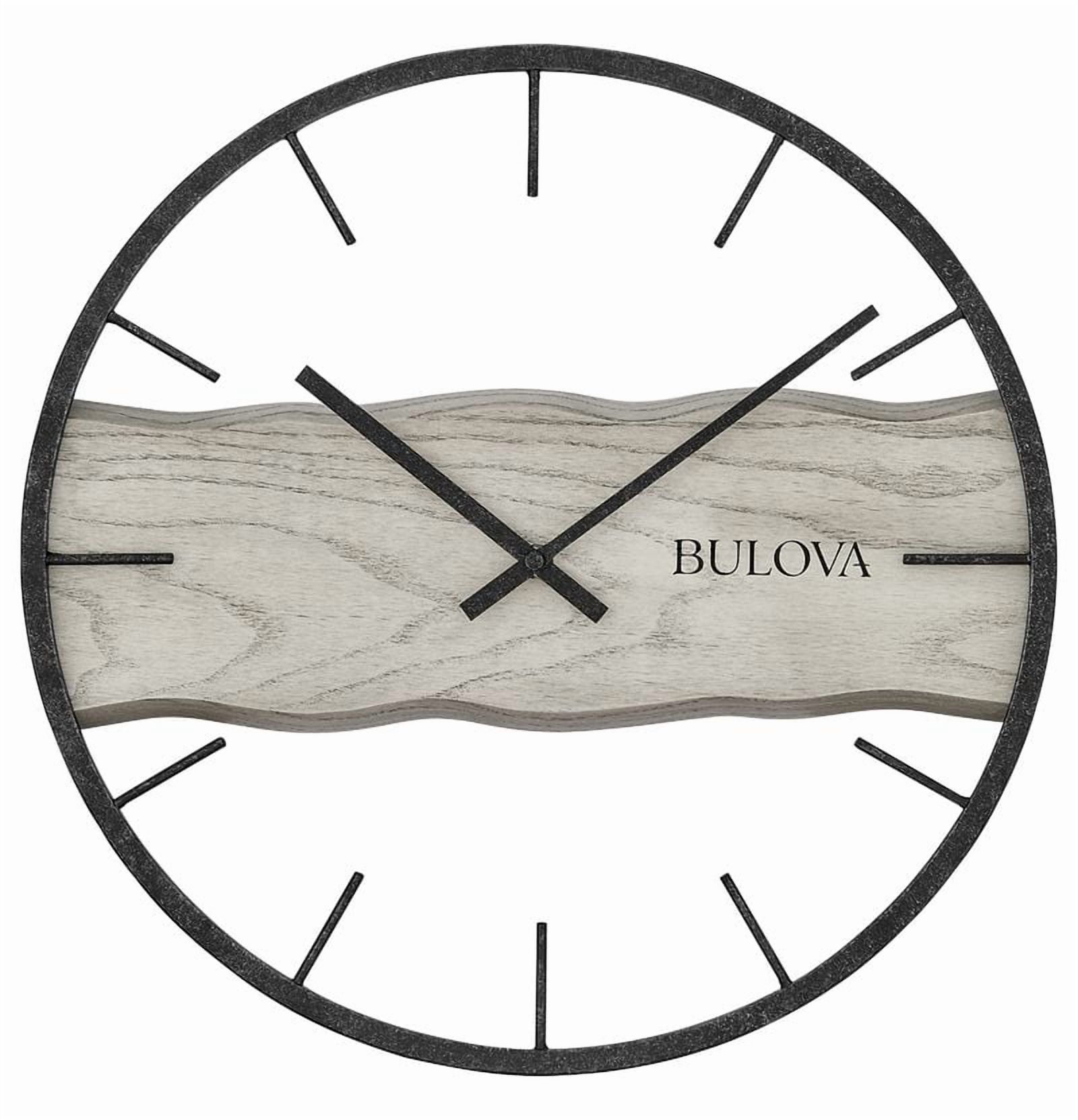 Bulova ClocksModel C4387 Driftwood - Walmart.com