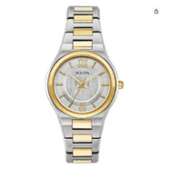 Bulova Women's Classic Stainless Steel Watch - 96L272 - Walmart.com