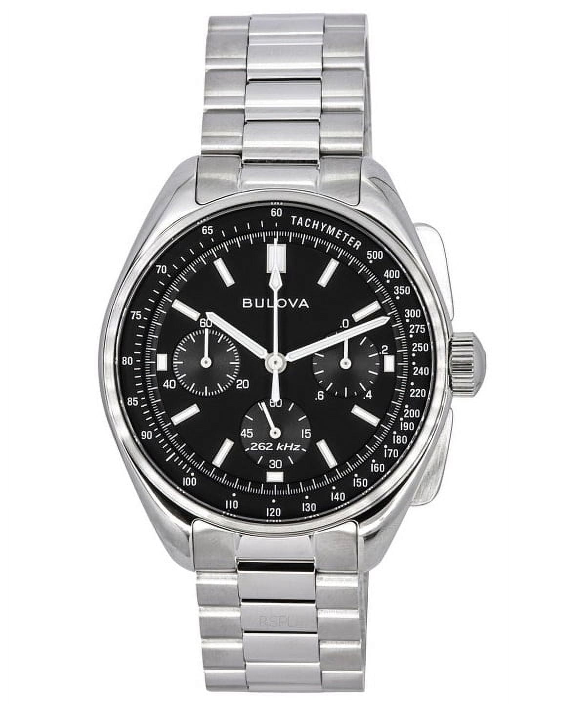 Bulova Lunar Pilot Archive Series Special Edition Chronograph Black ...