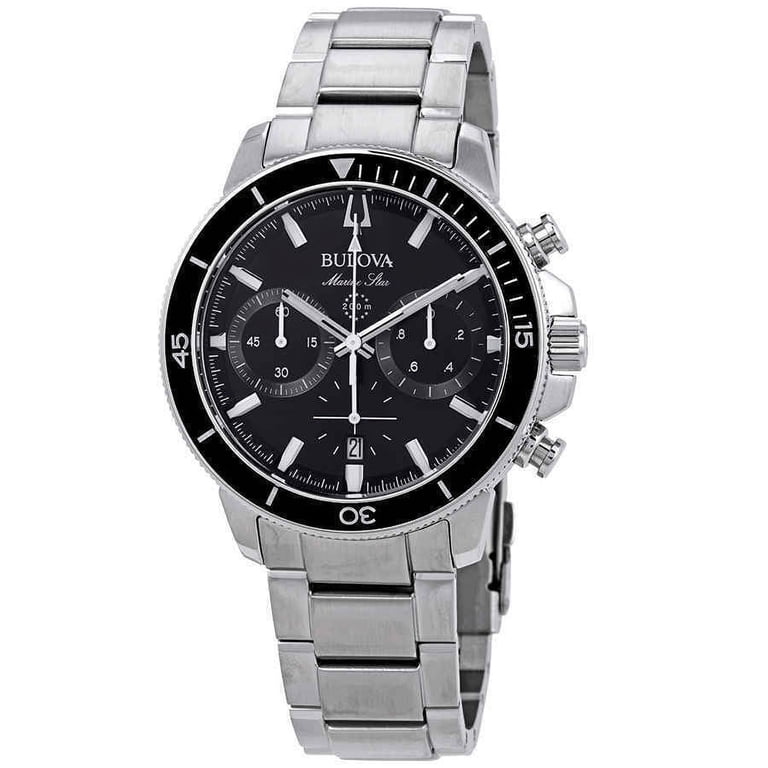 Bulova Marine Star Chronograph This Bargain Chronograph Has A Smoother
