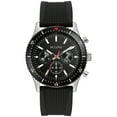 Bulova Men's Black IP Chronograph Sport Watch 98A267 - Walmart.com