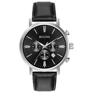Bulova Modern Mechanical Wrist Watch, Automatic Men's Watch 98A203 with ...