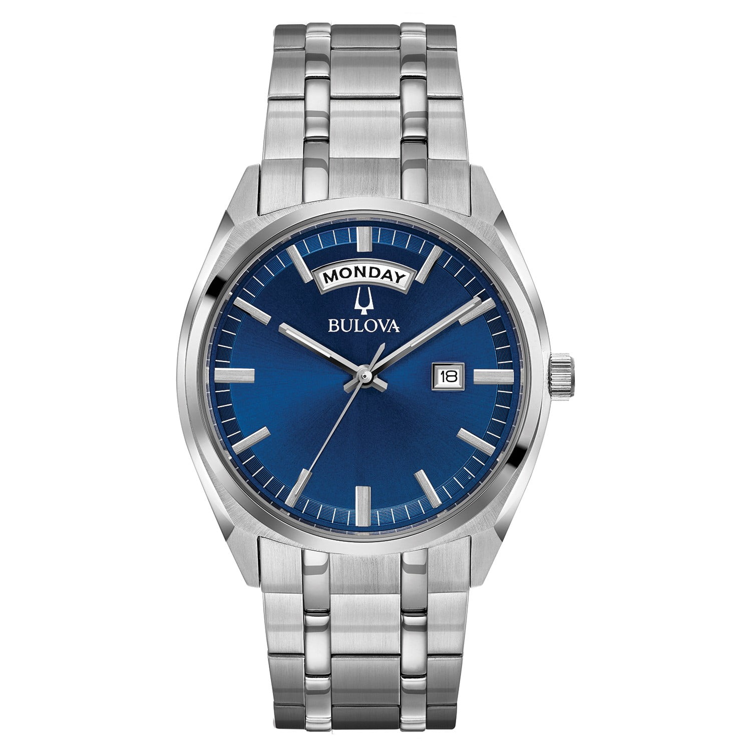 Bulova Men's Classic Stainless Steel Watch 96C125 - Walmart.com