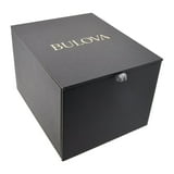 Bulova Men's Diamond Accent Stainless Steel Chronograph Watch 97D114 ...