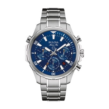 Del Mar Men's Sport Dive Marine Military Watch - Stainless Steel with ...