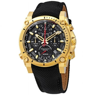 Bulova Precisionist Men's Chronograph Stainless Steel Watch 98B316 with ...