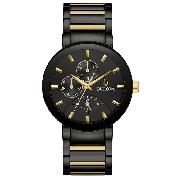 Bulova Modern Black Ion Mens Watch - Walmart.com