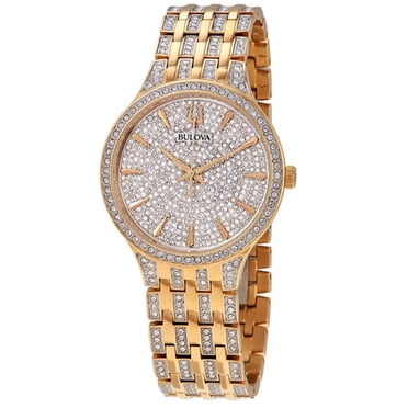 Bulova Men's Dress Classic Multi-Function Watch with Diamonds 96D143 ...