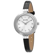 Bulova Rhapsody Quartz Diamond Silver Dial Ladies Watch 97P145 ...