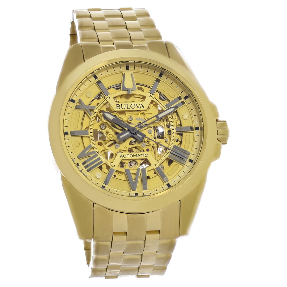 Free Shipping! Bulova Men's Gold-Tone Stainless Steel Free Shipping! Bulova Men's Gold-Tone Stainless Steel