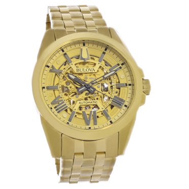 Bulova Men's Stainless Steel Chronograph Watch 98B344 - Walmart.com