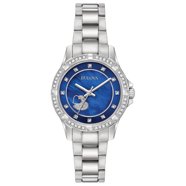 Women's Silver Dial Watch, Stainless-Steel Bracelet - Walmart.com