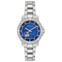 Bulova Women's Classic Stainless Steel Watch - 96L272 - Walmart.com