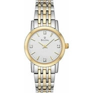 Bulova Men's Dress Classic Multi-Function Watch with Diamonds 96D143 ...