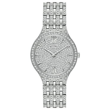 Bulova Phantom Quartz Crystal Men's Watch 98A229 - Walmart.com
