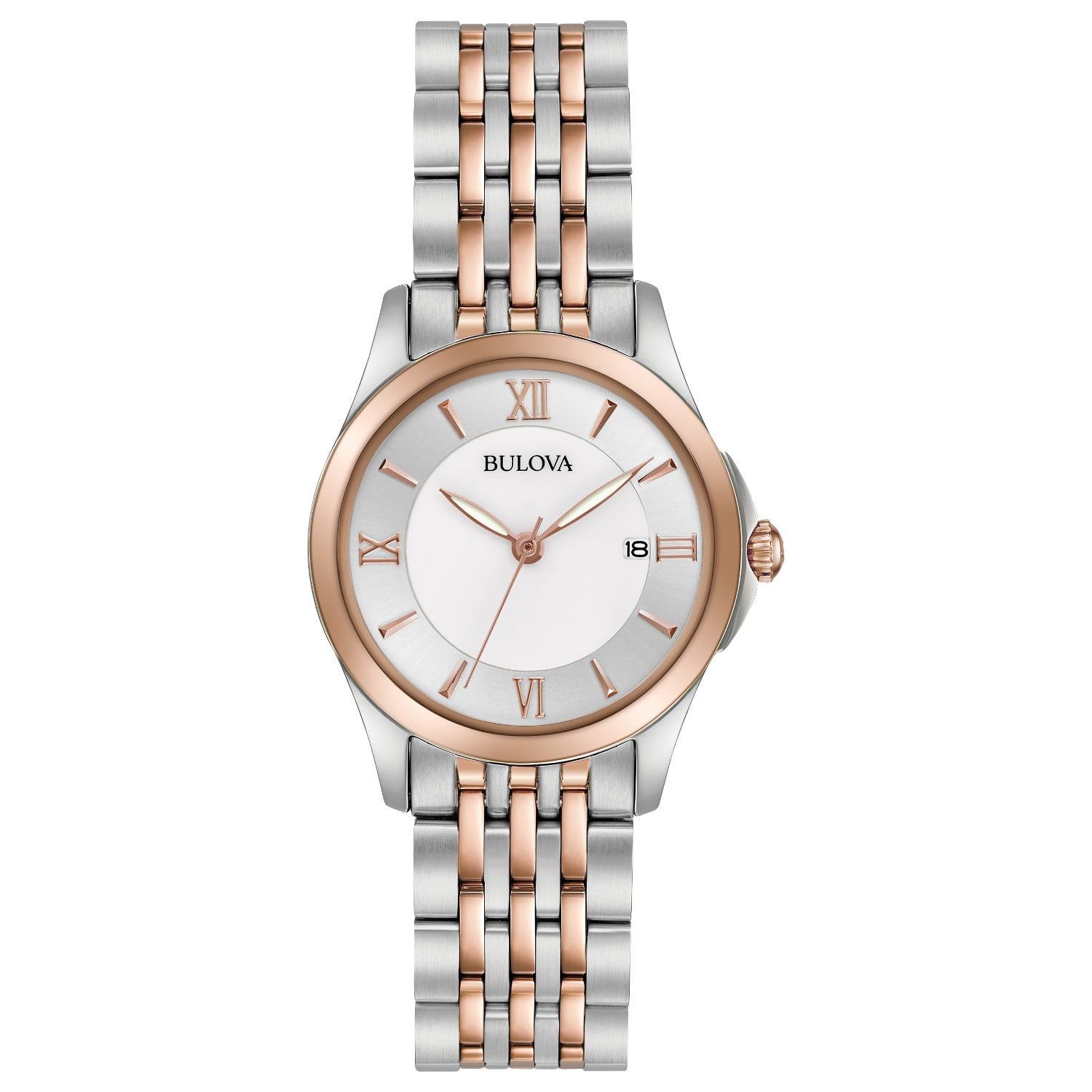 Bulova Women's Two-Tone Classic Dress Watch - Walmart.com