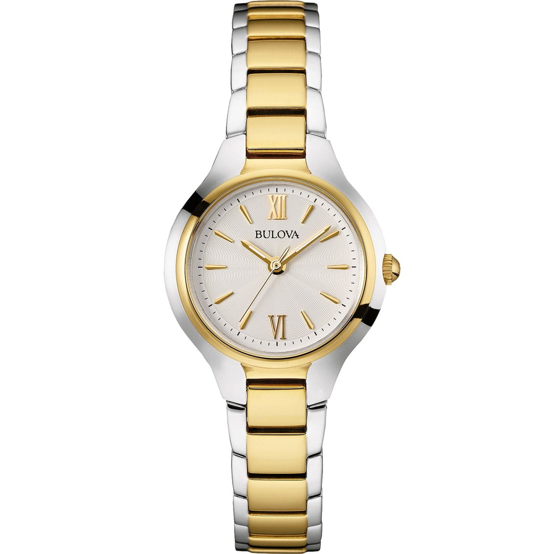 Bulova Women's Two Tone Stainless Steel Watch - Walmart.com