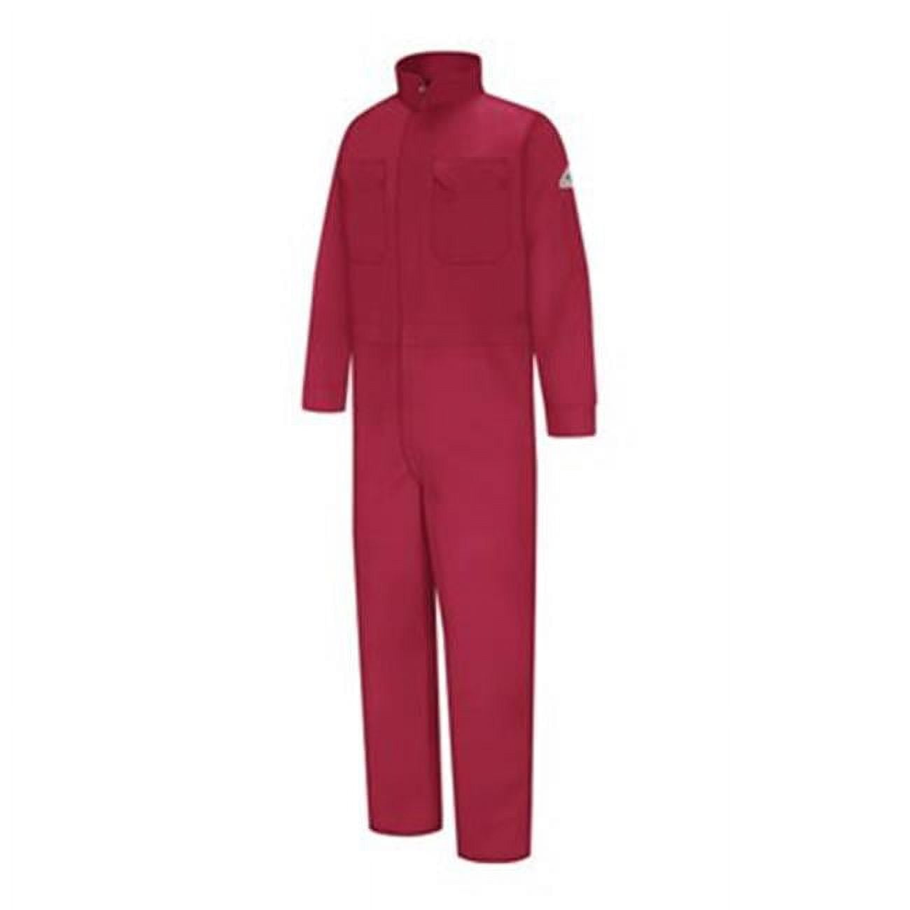 Bulwark B18330703 Premium Coverall - EXCEL FR - Red - Size 42 - Walmart.com