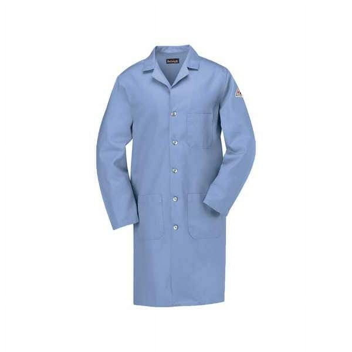 Bulwark B20730257 Lab Coat - Excel FR - 7 oz, Light Blue - 2XL ...