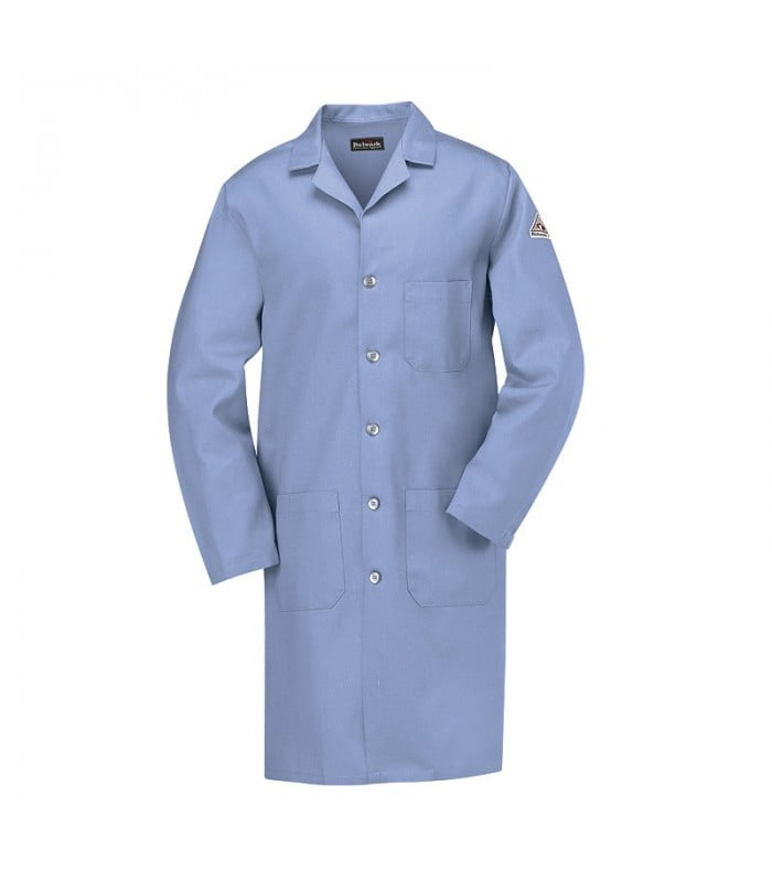 Bulwark B20730257 Lab Coat - Excel FR - 7 oz, Light Blue - 2XL ...