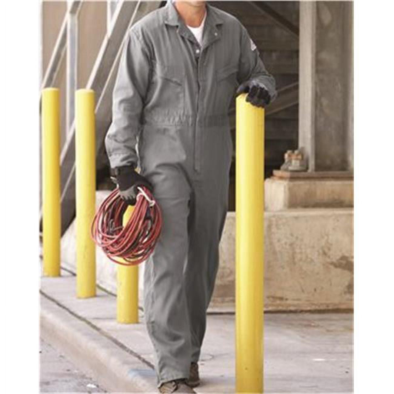 Bulwark B48130242 Deluxe Coverall, Khaki - Size 42 - Walmart.com