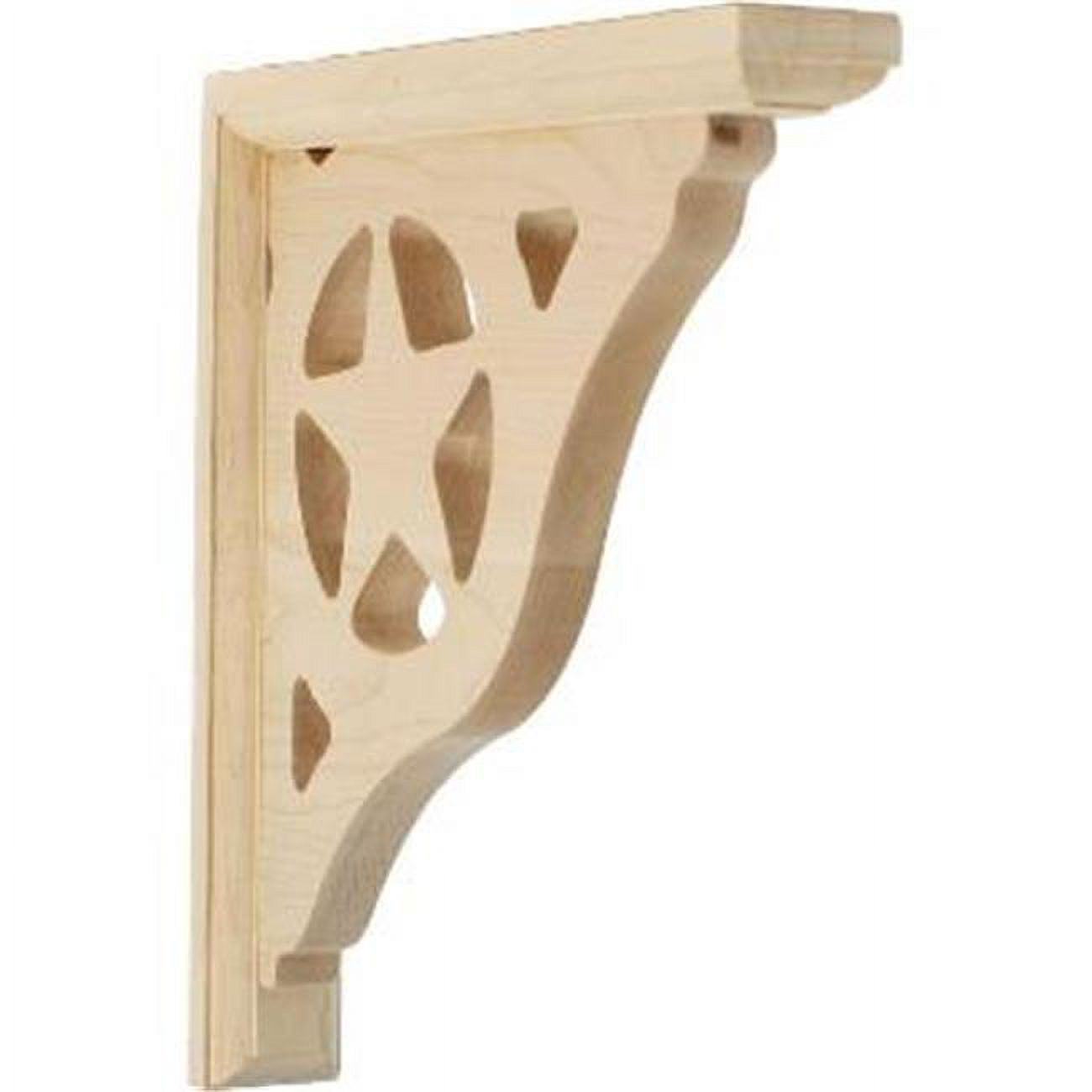 Bulwark Bracket - Alder - 1.5in. x 10in. x 10in. - Walmart.com