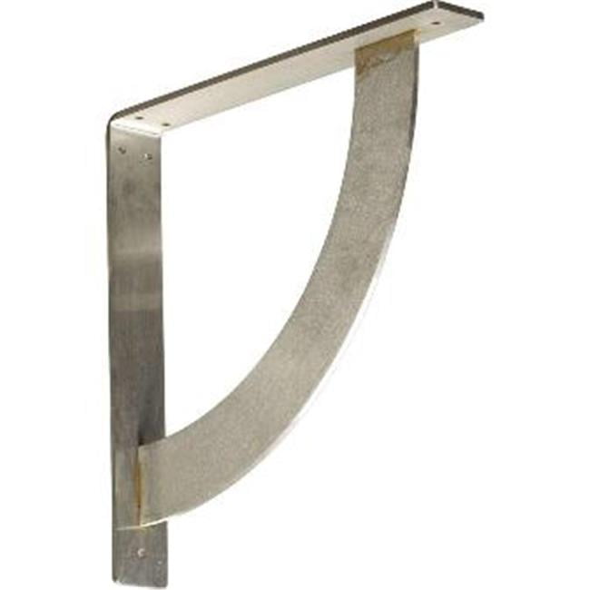 Bulwark Bracket- Stainless Steel - 2 in. W x 14 in. D x 14 in. H ...