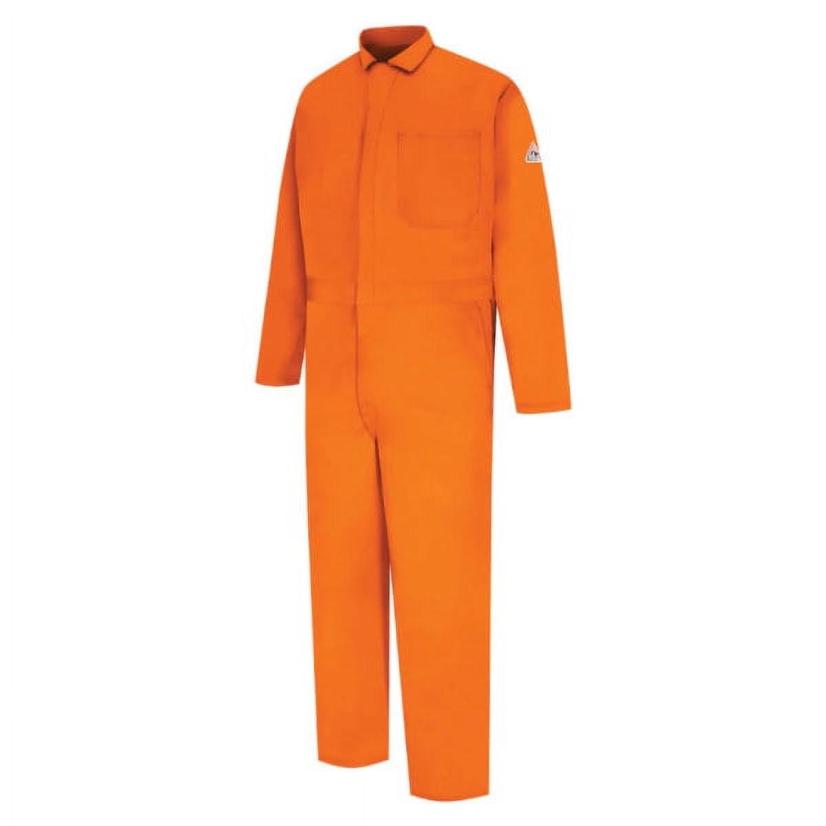 Bulwark Fire Resistant Classic Coverall EXCEL FR HRC2 Orange 50 ...