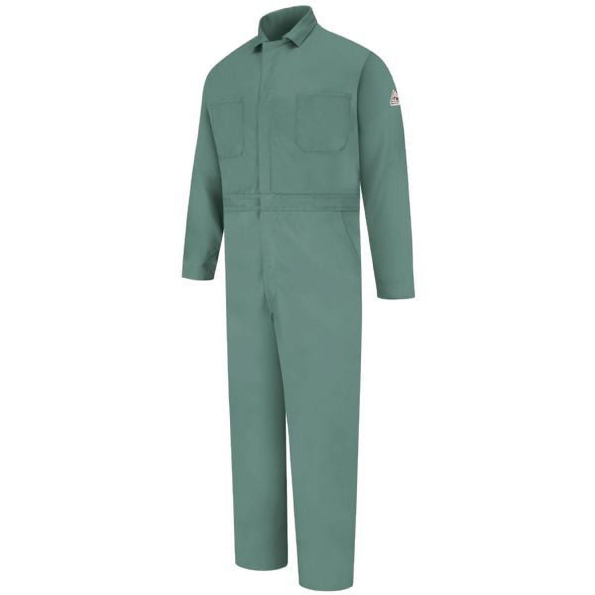 Bulwark Gripper - Front Coverall CEW2 Visual Green M - Walmart.com