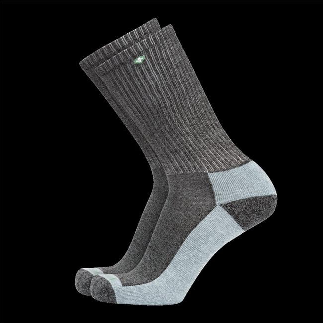 Bulwark ISLSCH-RG-M Insect Shield Lightweight Sock, Charcoal - Medium ...