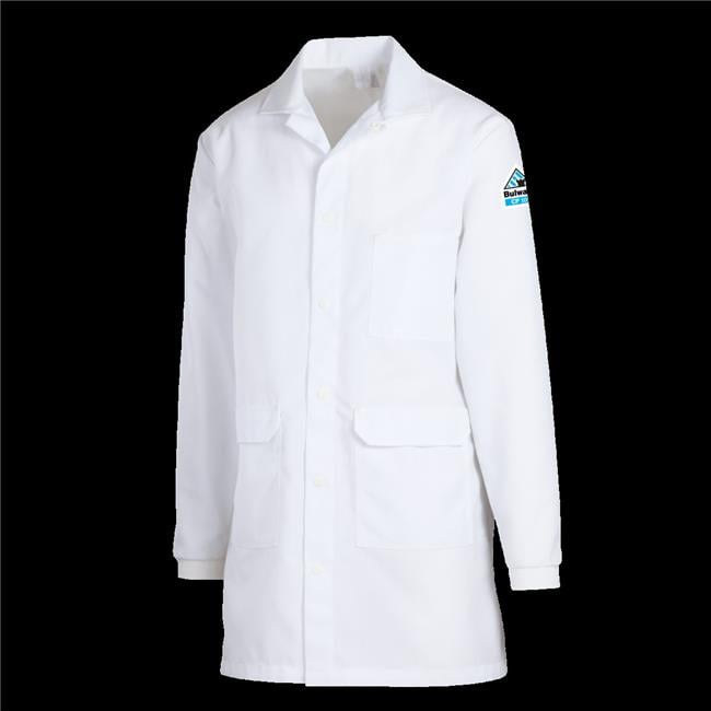 Bulwark 352CWH-2S-0R Lightweight CP Lab Coat, White - Extra Small ...